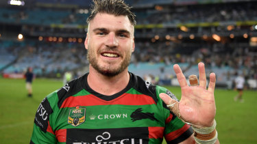 Klemmer knuckles down despite Crichton pointing him towards the chop