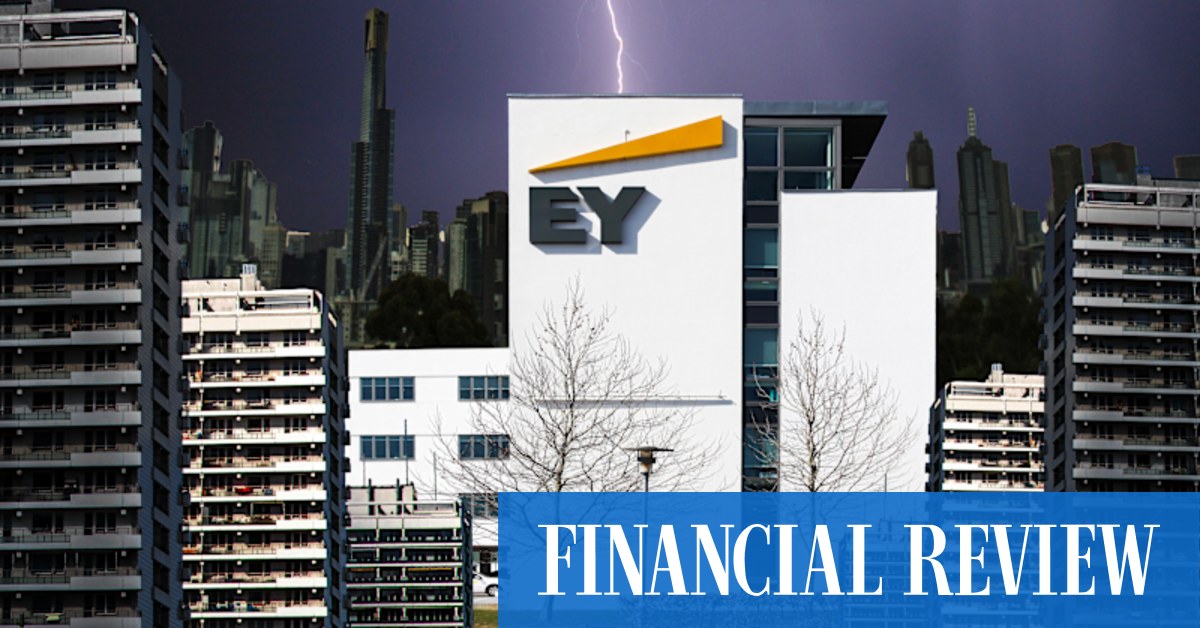 EY’s history of finding clients such as Glencore, Australian Energy ...
