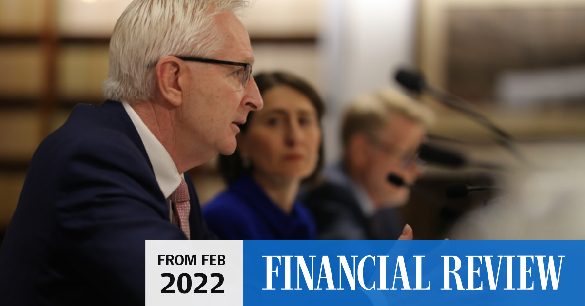 Former top NSW bureaucrat Tim Reardon to become PwC partner