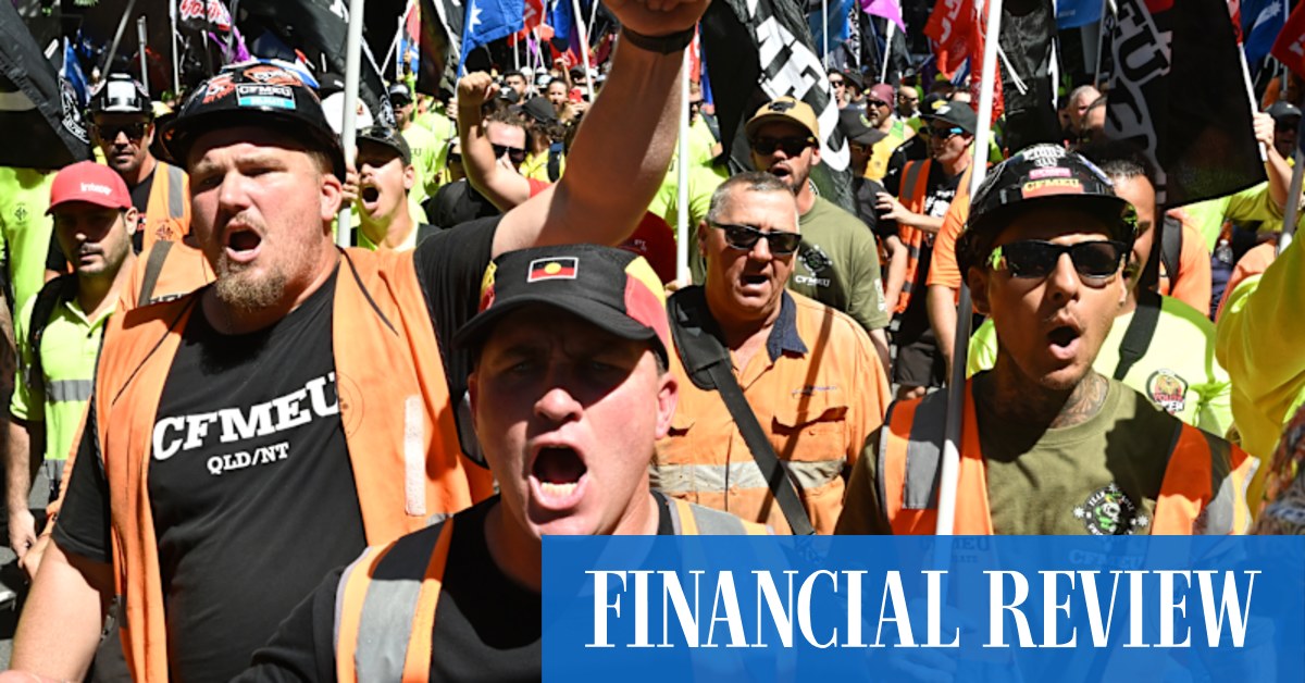 Budget 2023: Master Builders Australia CEO Denita Wawn fears Fair Work ...