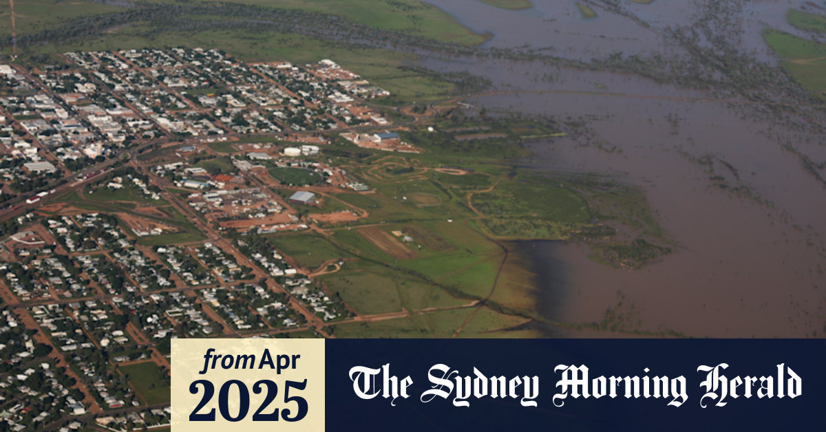 Climate change map Australia: Cyclones, floods would affect one in 23 ...