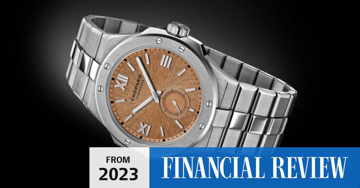 AFR’s About Time watch fair to preview Alpine Eagle watch that’s a ...