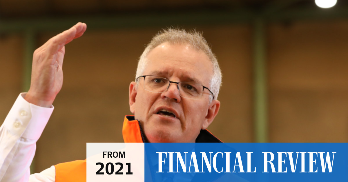 Scott Morrison channels John Howard on interest rates