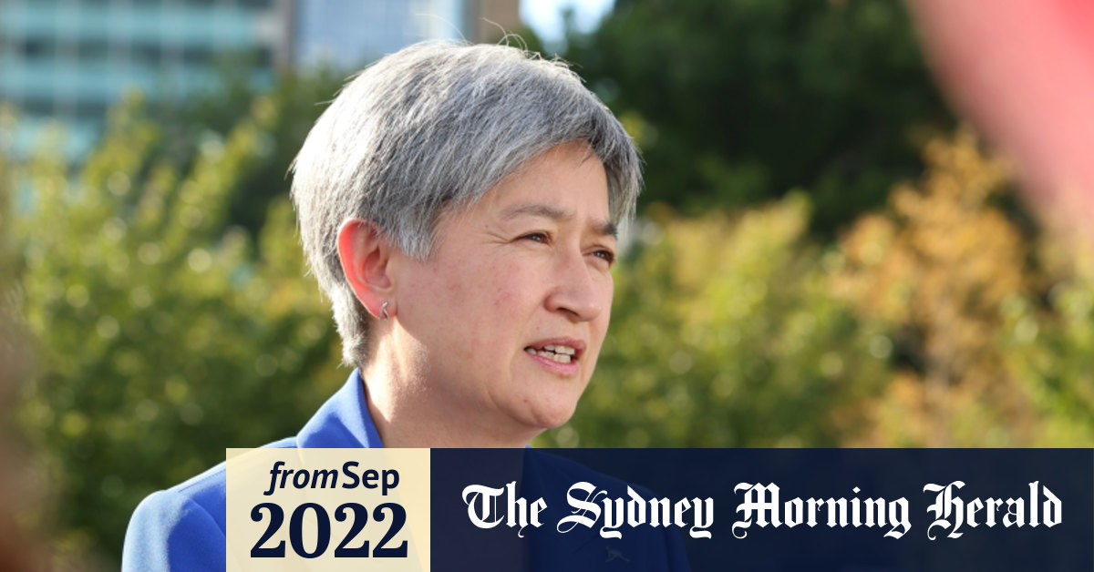 Penny Wong set to meet Wang Yi amid Joe Biden’s Taiwan pledge