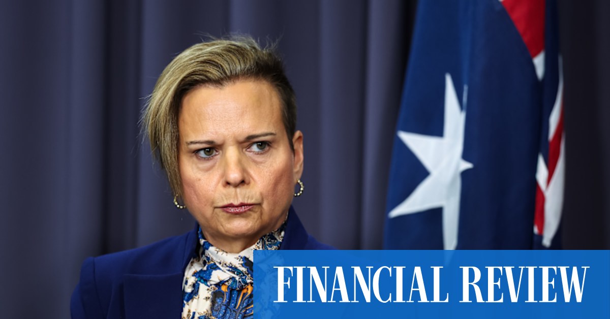 Michelle Rowland says Bondi massacre royal commissioner Virginia Bell ...