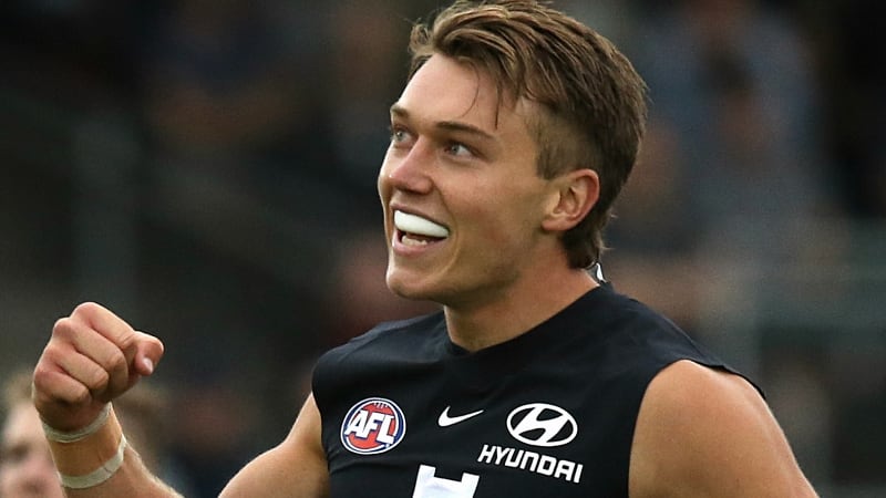 Carlton claim another pre-season scalp
