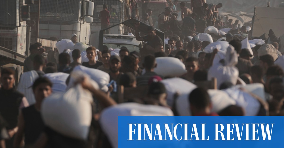 Israel-Hamas conflict: Gaza to receive airdropped aid after ...