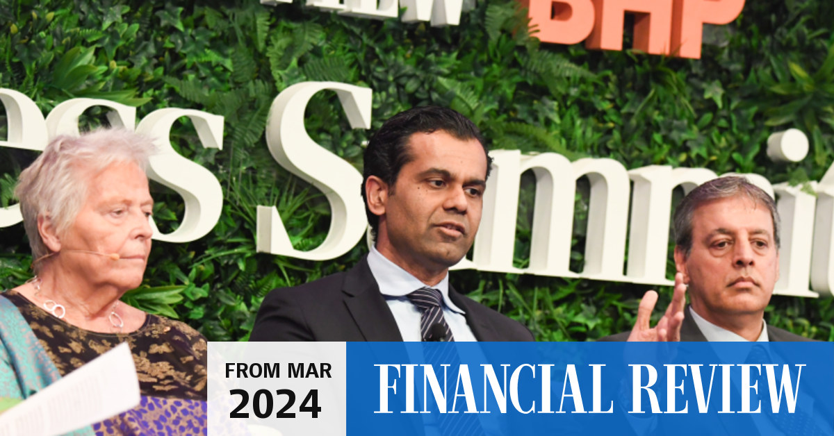 Orica CEO Sanjeev Gandhi warns of heavy manufacturing wipeout without ...