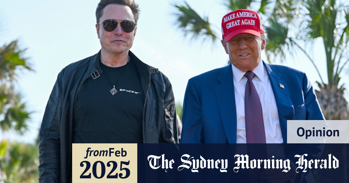 Elon Musk eyes escape from Twitter debt trap. He can thank Donald Trump