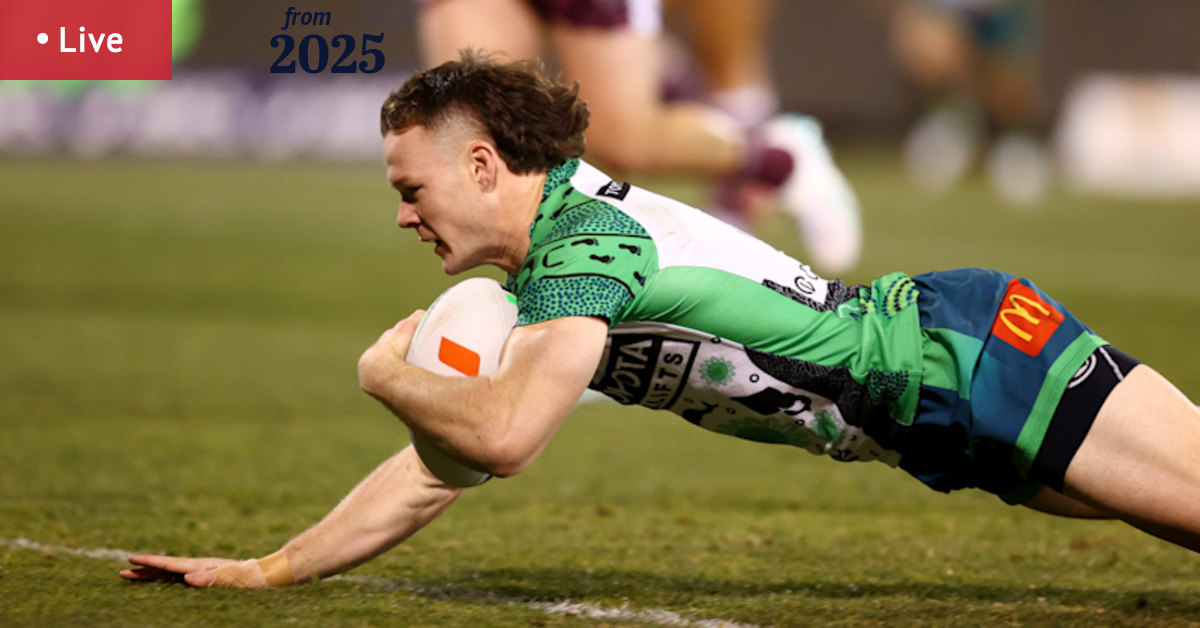 NRL 2025 round 23: Newcastle Knights v Penrith Panthers, Canberra ...