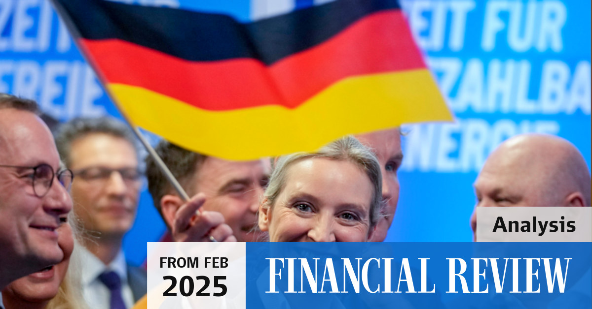 German election 2025: AfD celebrates breakthrough for far-right party ...