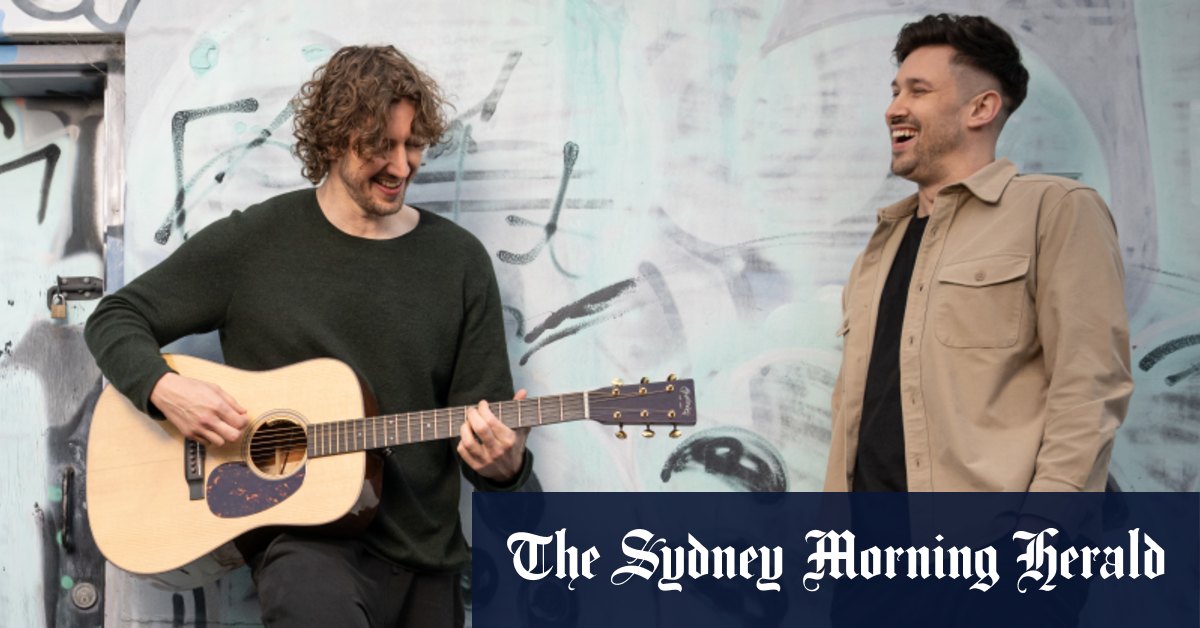 Two of Us: Dean Lewis and Sean Loaney