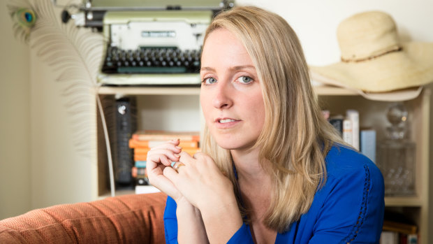 Candice Fox in league of crime writing greats with stepped up novel