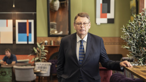 Lunch with Dr John Collier, St Andrew's Cathedral School principal