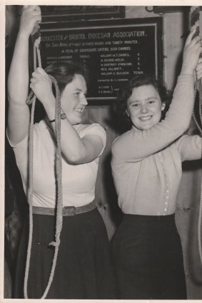King Charles coronation: Enid Roberts, 91, will ring the bells for ...