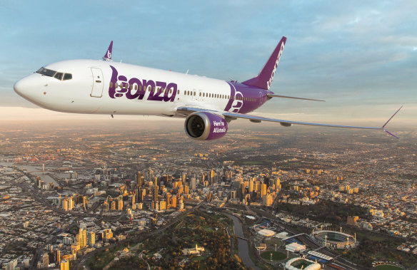 Bonza Airlines targets half-price fares on 25 routes
