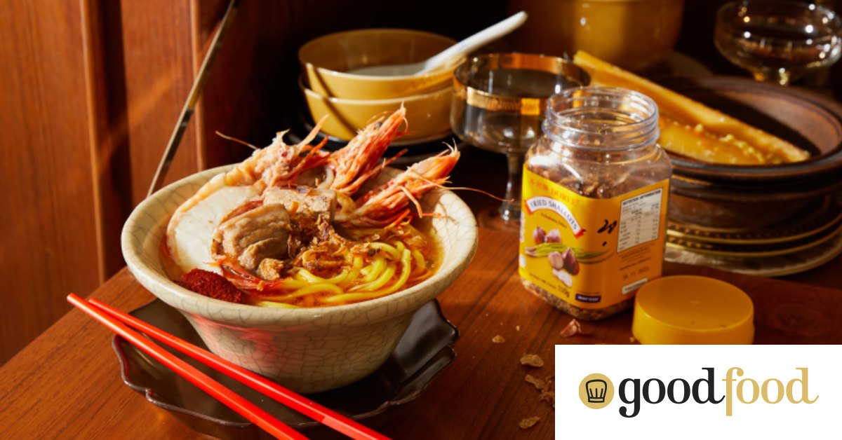 Hokkien hae mee recipe, Penang-style pork and prawn noodle soup ...