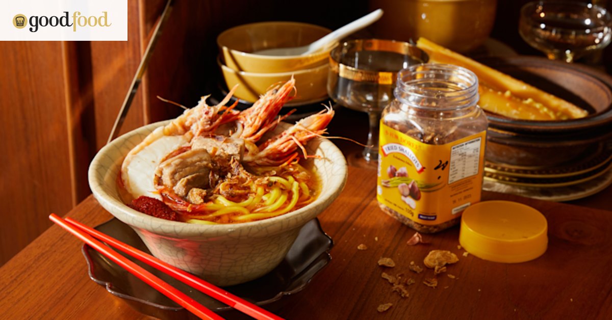 Hokkien hae mee recipe, Penang-style pork and prawn noodle soup ...