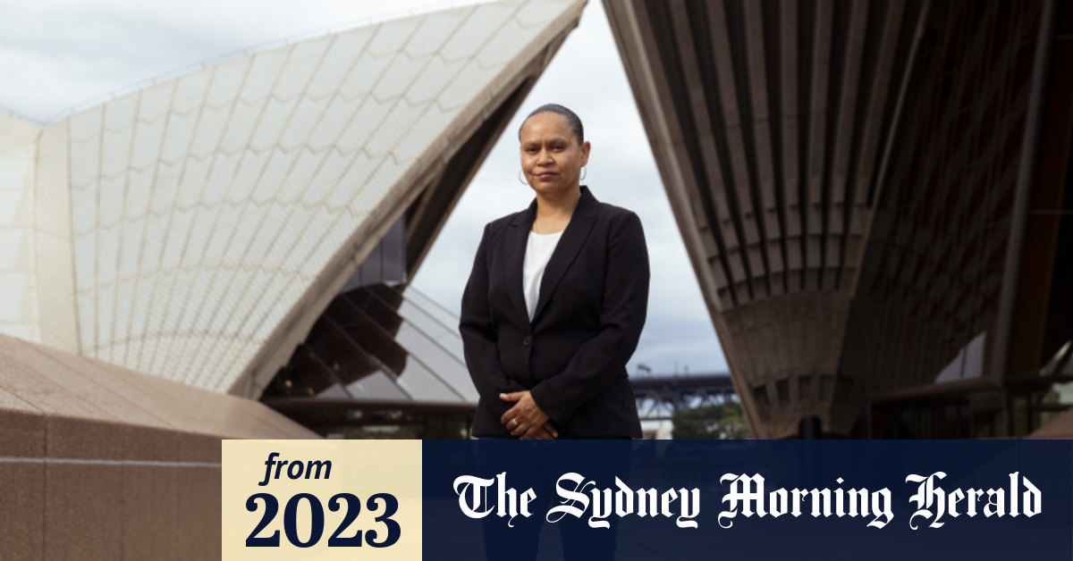 Opera House sails shine in celebration of First Nations people