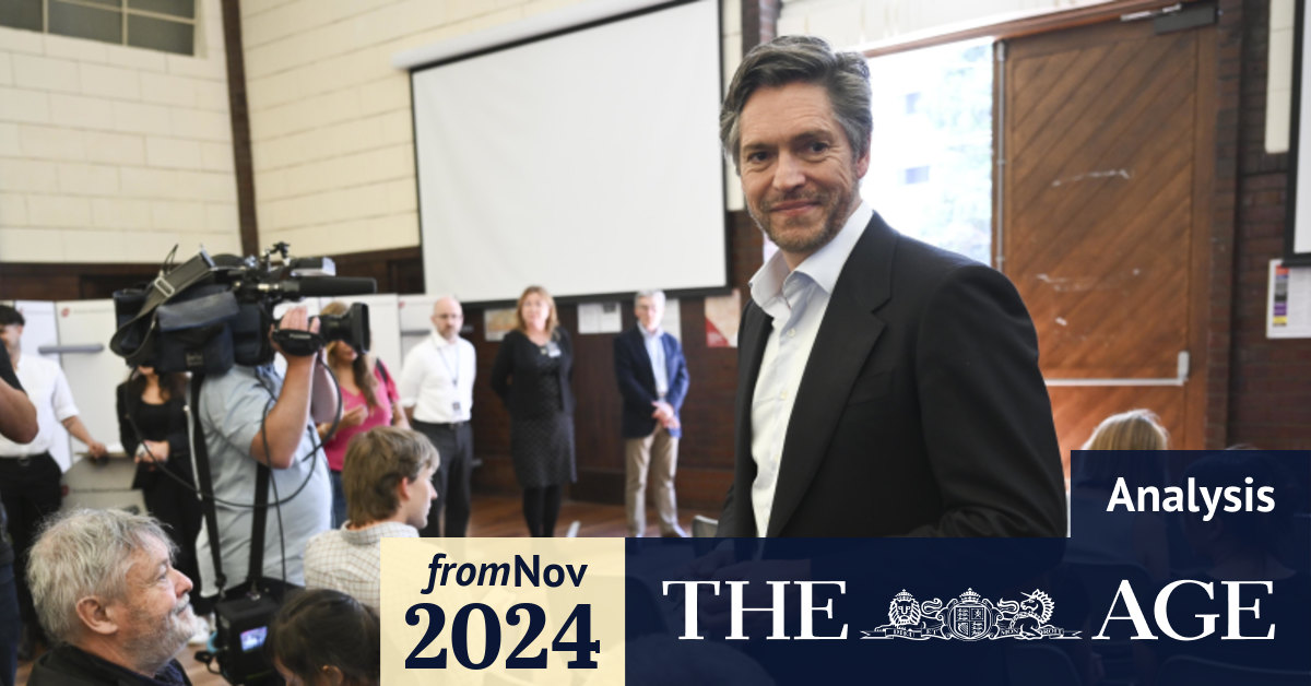 Melbourne Lord Mayor Nick Reece promised a lot. Now he needs to deliver