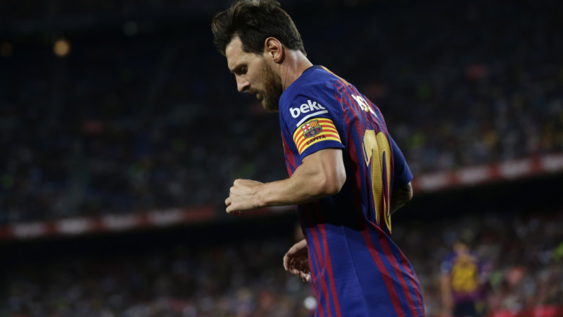 Clever Messi strike in Barca La Liga win