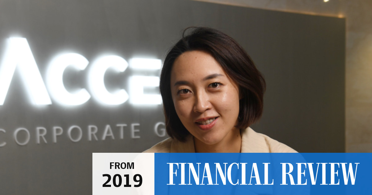 McPherson's signs JV with 'daigou queen' Livia Wang