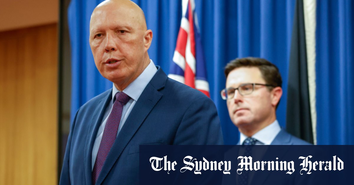 Coalition to announce front bench
