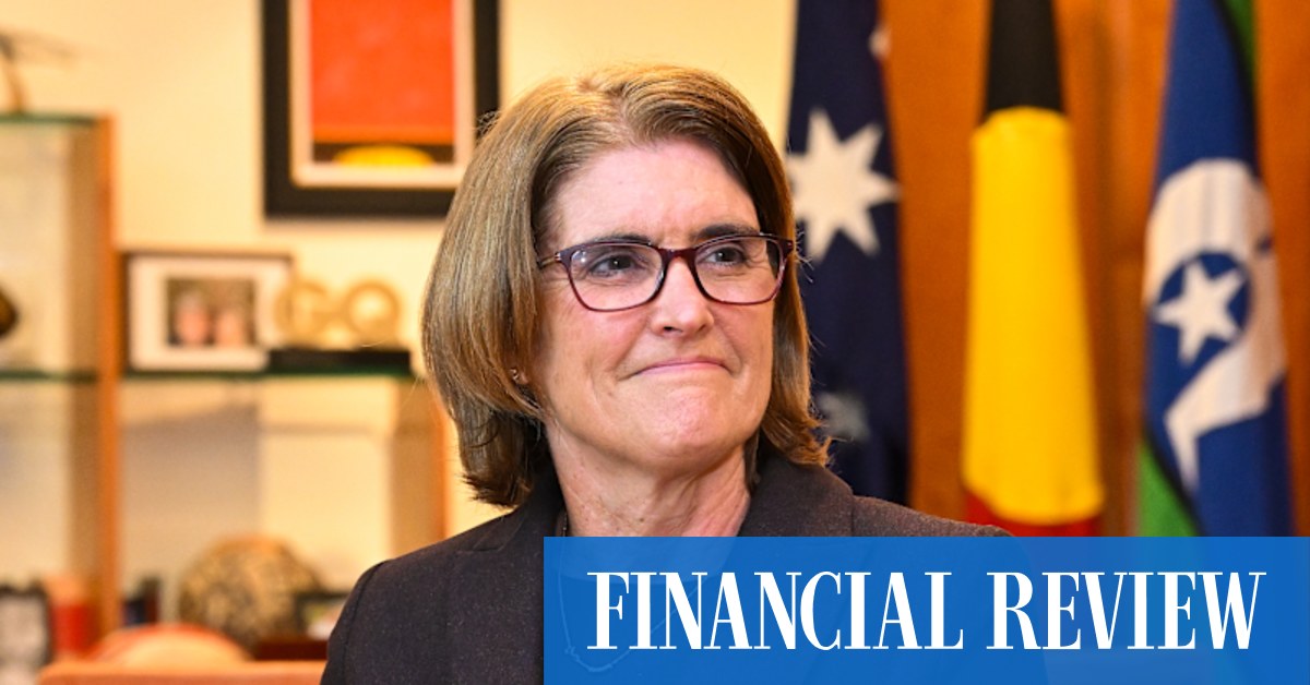 New RBA governor: Michele Bullock to repair the bank’s image