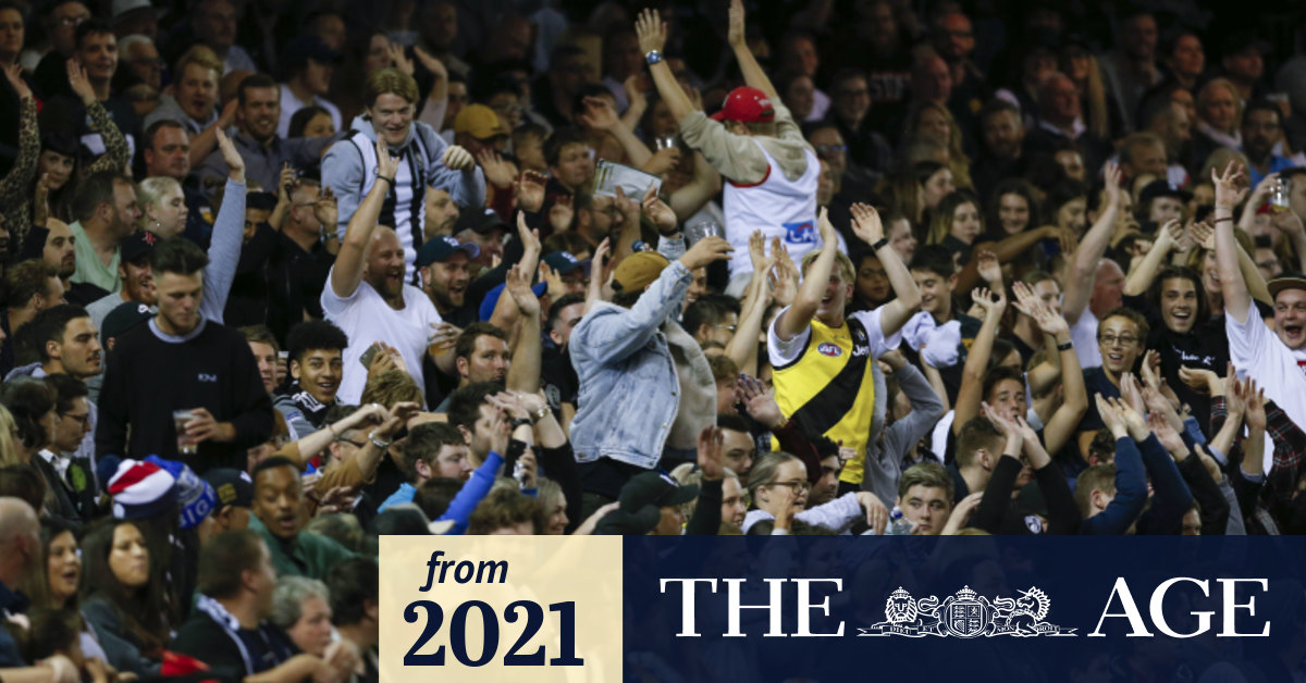 AFL 2021: Ticketmaster delays as fans flock for first taste of footy in ...