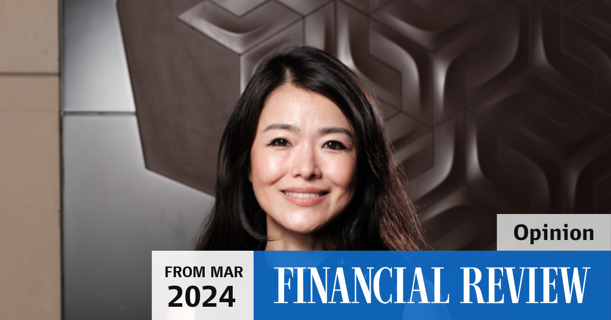 AFR Business Summit: Blackrock’s Wei Li higher rates and inflation ...