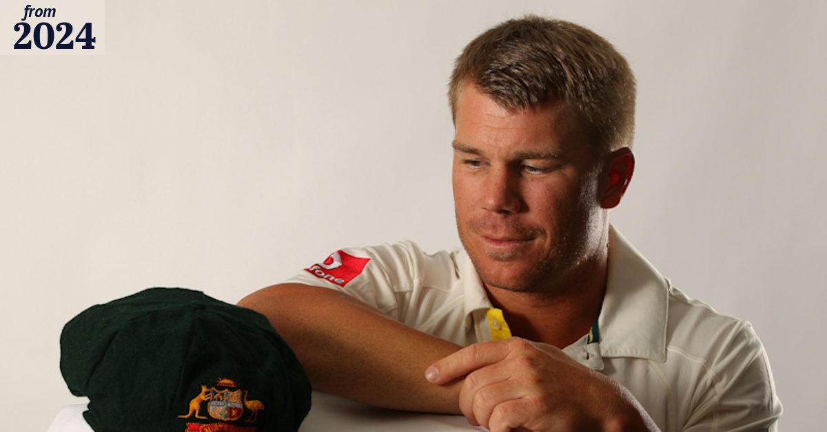 Sydney Test 2024: David Warner baggy green caps found