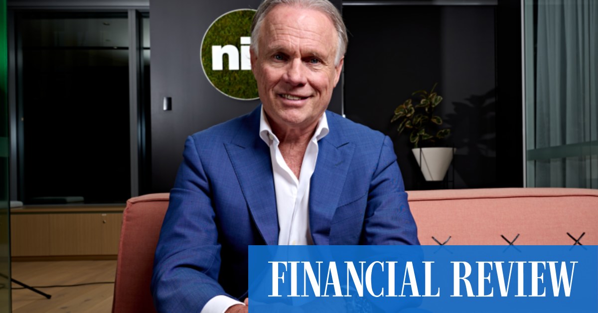 NIB CEO Mark Fitzgibbon reveals the curious advice he has never forgotten