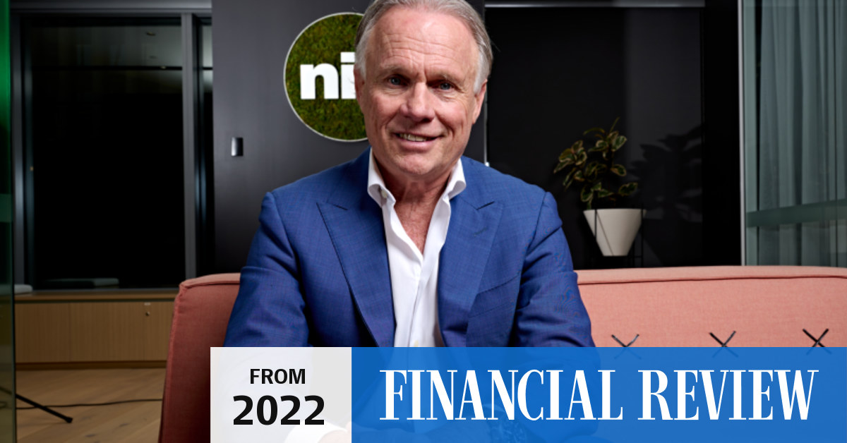NIB CEO Mark Fitzgibbon reveals the curious advice he has never forgotten