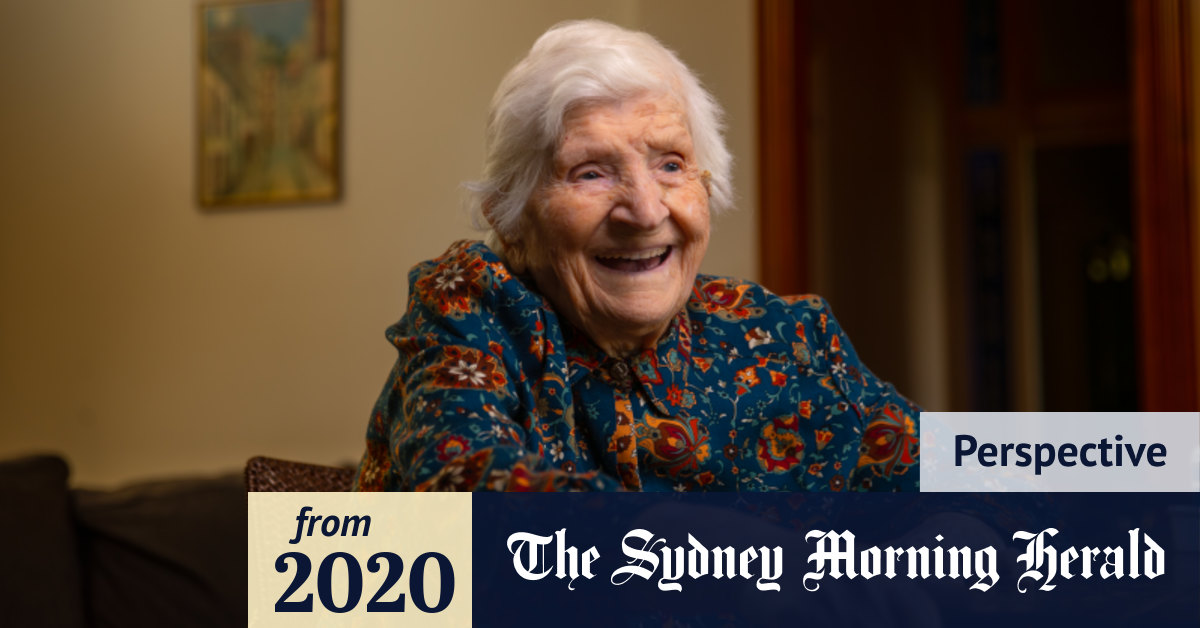 Marija hits 107 thanks to social isolation on her childhood island
