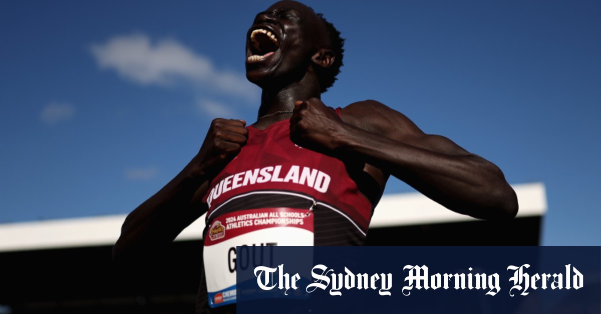 Gout Gout: Family of Peter Norman say he would have been proud to see Gout Gout break 200m record