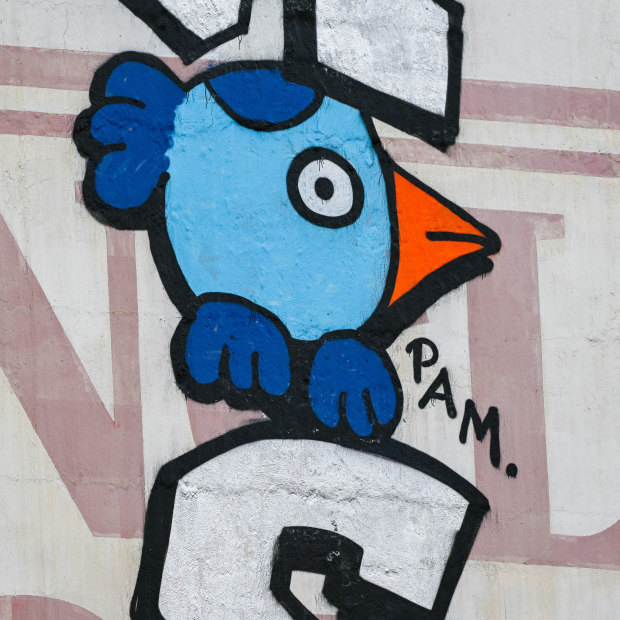 What’s the story behind Melbourne’s Pam the bird graffiti tags?