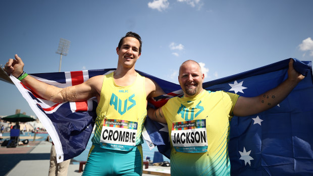 Australians medal in Para shot put, but face Games predicament