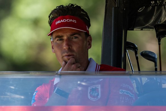 Clint Gutherson: Dragons skipper sets example for teammates with ...