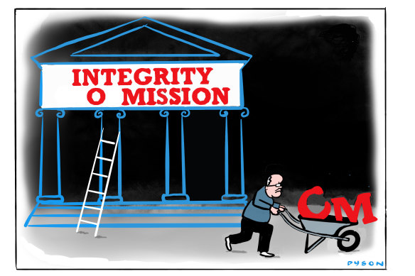 More diversionary tactics from the Prime Minister