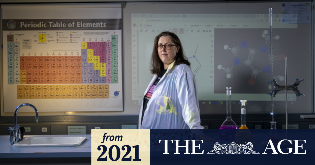 VCE chemistry: Teaching of periodic table could be erased from classes
