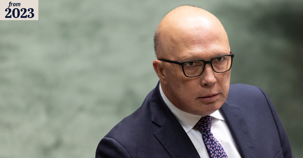 Fadden byelection: Peter Dutton slams Labor’s ‘negative’ campaign