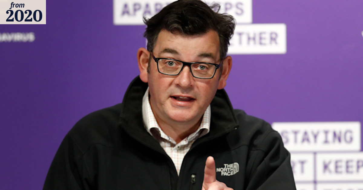 Coronavirus Victoria: Premier Daniel Andrews slams Immigration Minister ...