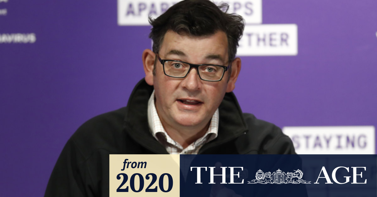 Coronavirus Victoria: Premier Daniel Andrews slams Immigration Minister ...