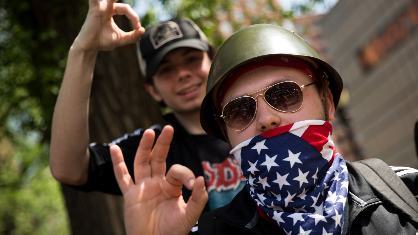 How alt-right trolls hijacked the OK sign