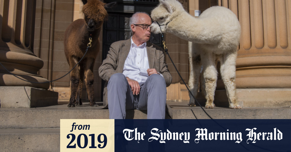 Amorous alpacas meet chief book stacker for nationwide storytime