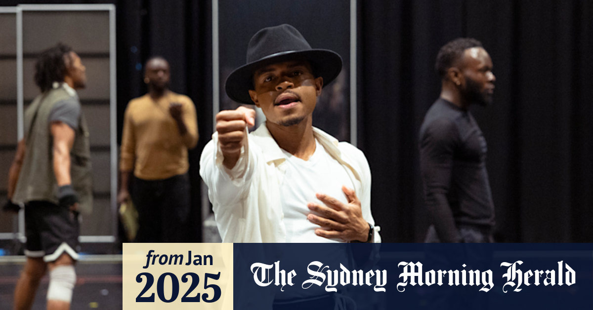 MJ: The Musical: Inside the rehearsal room for a first look at the ...