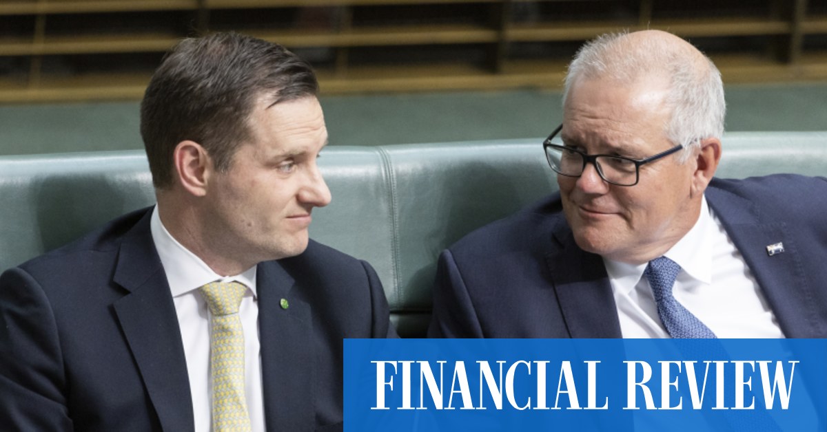 Niki Savva book: Scott Morrison’s besties Alex Hawke, Josh Frydenberg ...