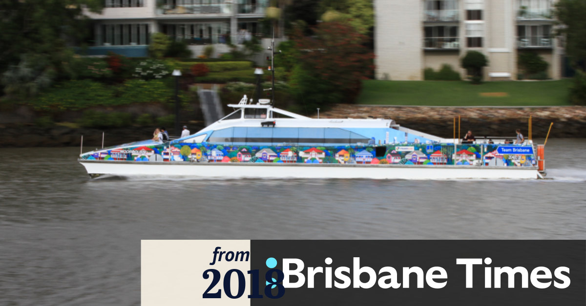Timetable changes for Brisbane's CityCat and City Ferry services