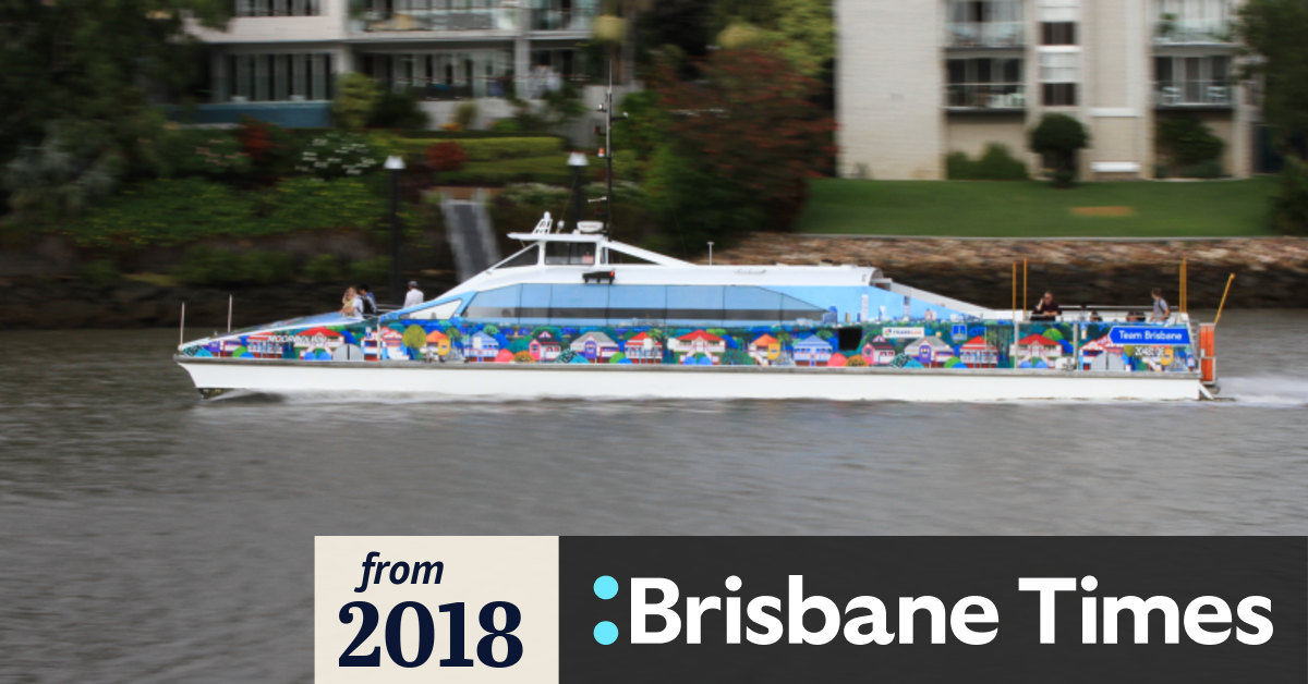 Timetable changes for Brisbane's CityCat and City Ferry services
