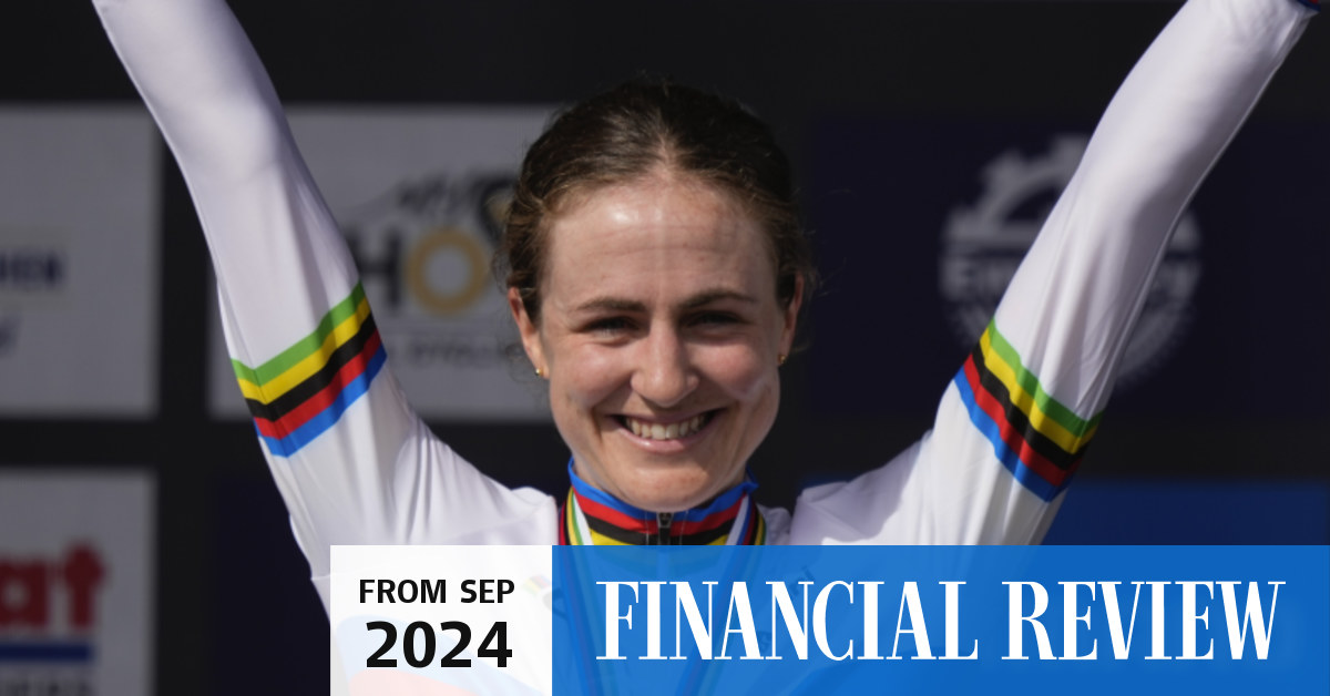 Grace Brown, Olympic and world champion cyclist, won’t ride back on ...